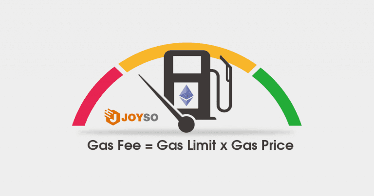 關於礦工費(Gas Fee)，你不可不知的 6 件事 | 混合式去中心化交易所 | JOYSO